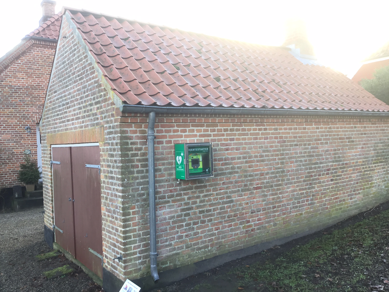 Hjertestarter i Gerding – Gerding by